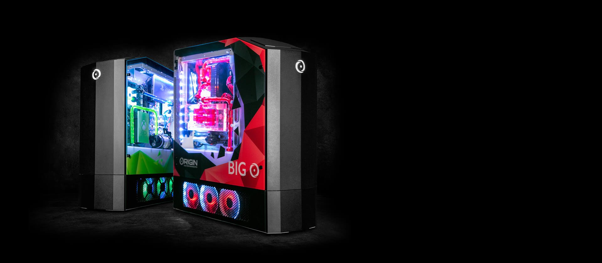 Big O The gaming PC with PlayStation Nintendo Switch and Xbox in one housing